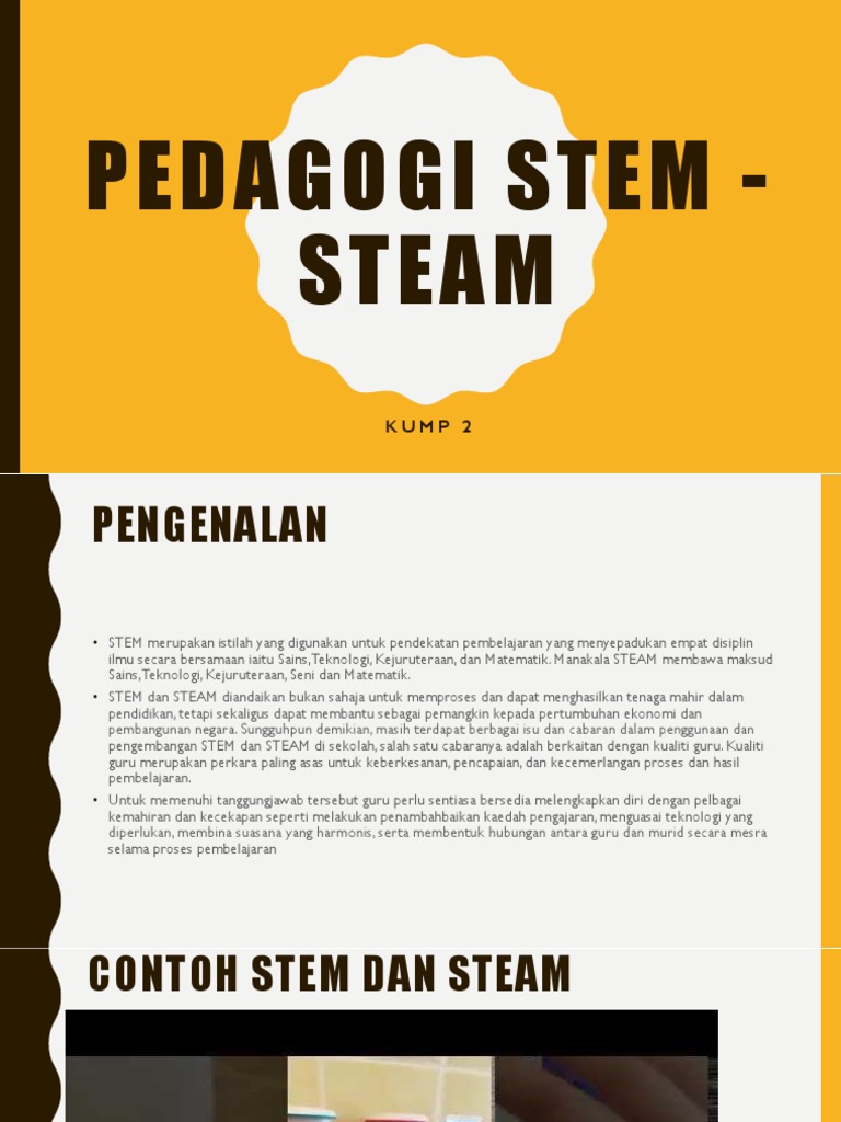 Pedagogi Stem - Steam | PDF