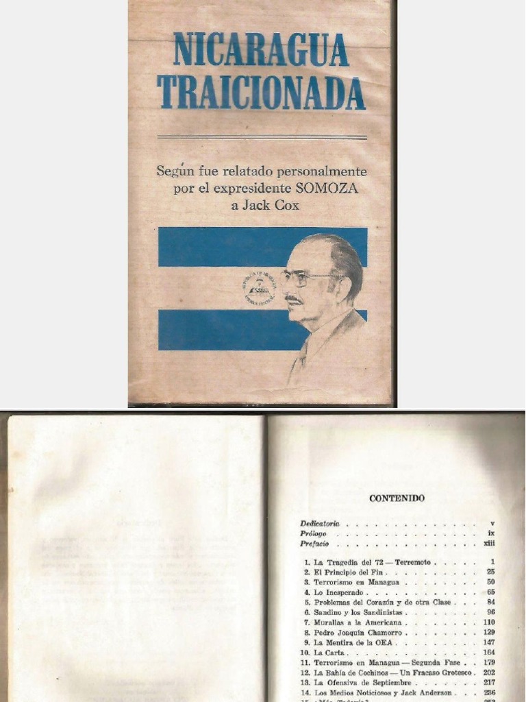 Nicaragua Traicionada | PDF
