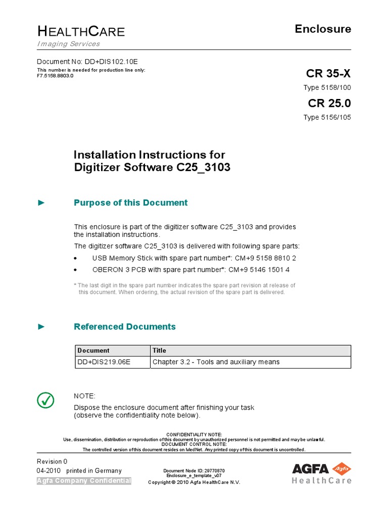 Sortware Agfa | PDF | Usb Flash Drive | Floppy Disk