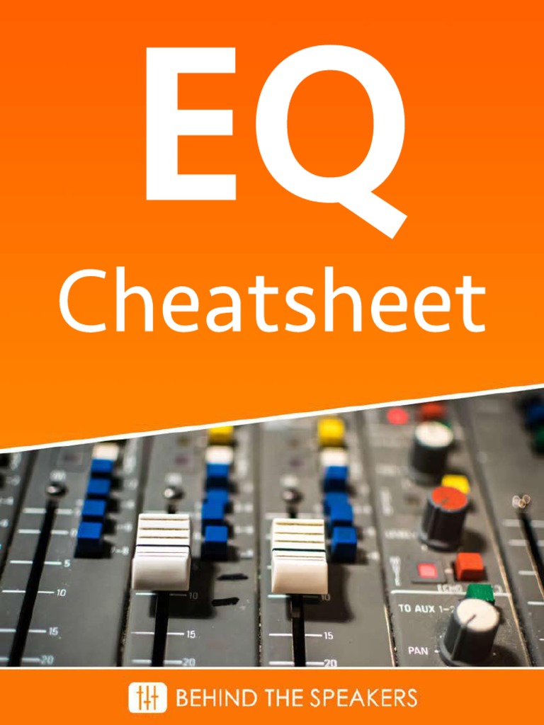 Eq Cheatsheet | Download Free PDF | Equalization (Audio) | Drum Kit