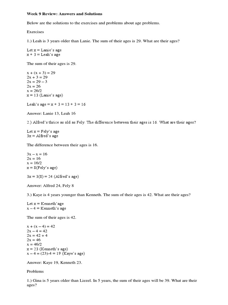 Reviewer CSC Gen Math | PDF | Fraction (Mathematics) | Ratio