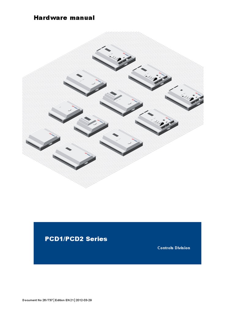 PCD1 2 Hardware 26 737 - E | PDF | Central Processing Unit | World Wide Web