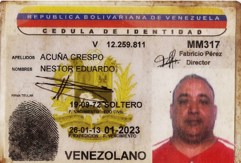 Cedula Nestor PDF | PDF