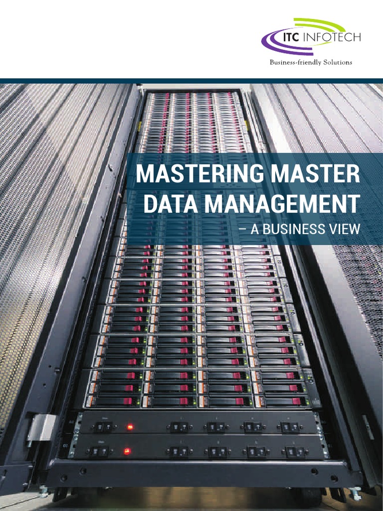 Mastering Master Data Management | PDF | Data Quality | Governance