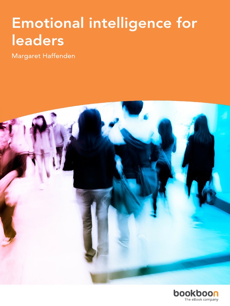 Emotional Intelligence For Leaders | PDF | Emotional Intelligence ...