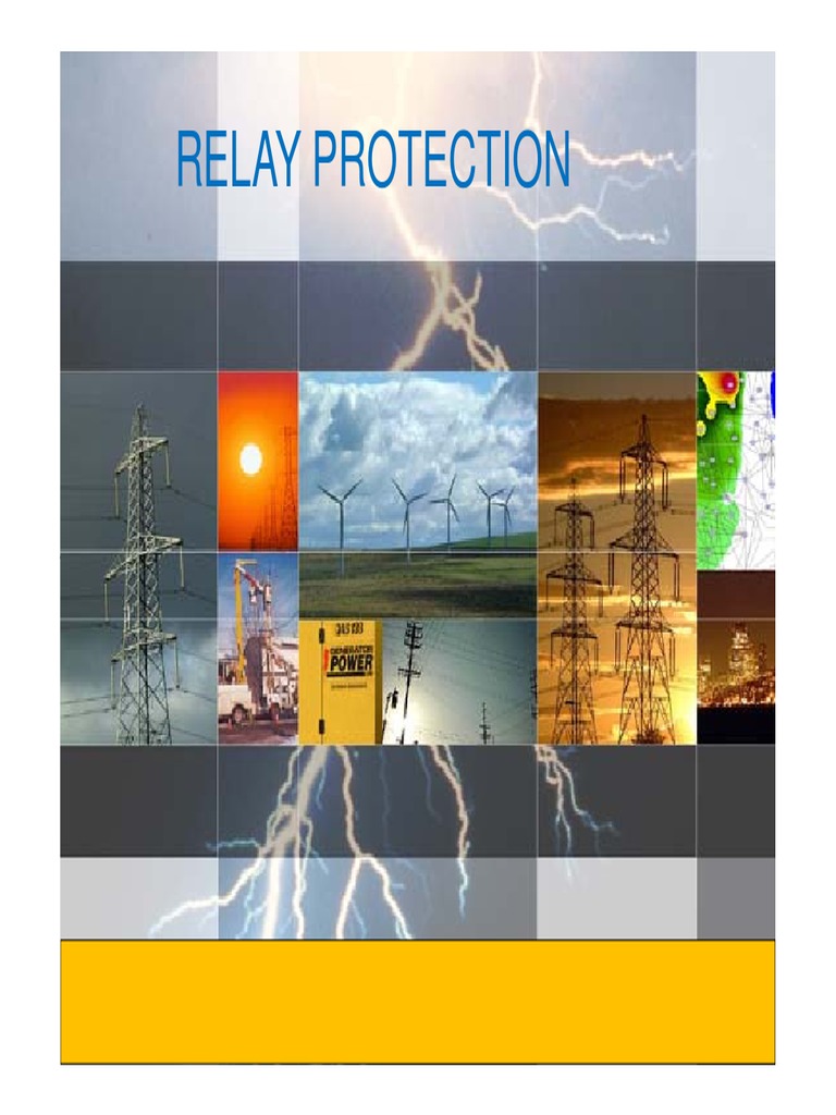RELAY PROTECTION OF TRANSMISSION LINES | PDF | Transformer | Relay