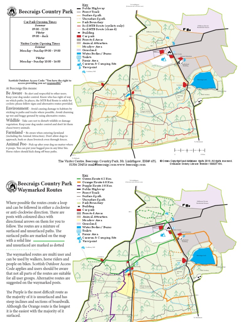 Beecraigs Country Park: Be Aware Environment Wildlife Farmland - Animal ...