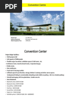 Convention Center Case Study | PDF | Shopping Mall | Classroom