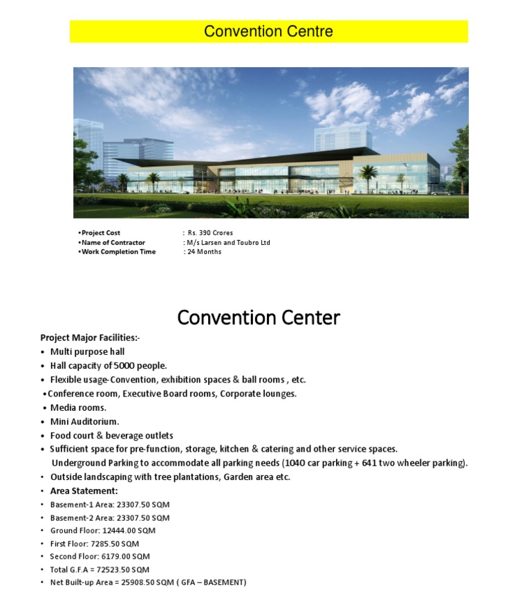 Proposed Convention Center | PDF