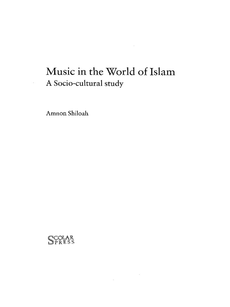 Music in The World of Islam | PDF | Caliphate | Al Andalus