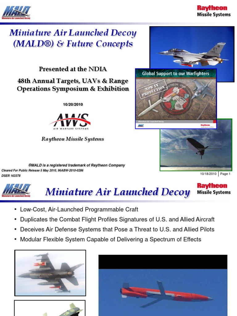 Mald | PDF | Military Technology | Aviation