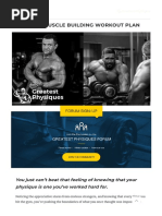 Anabolic Reload | PDF | Muscle Hypertrophy | Muscle