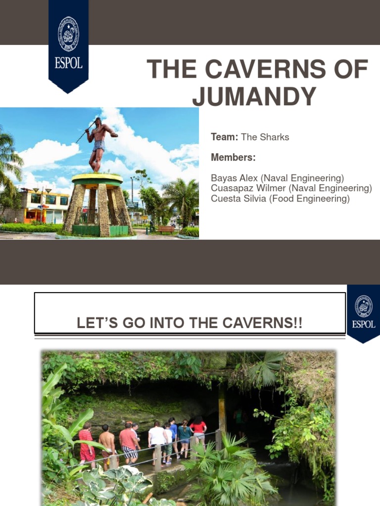 The Caverns of Jumandy | PDF | Cave | Nature