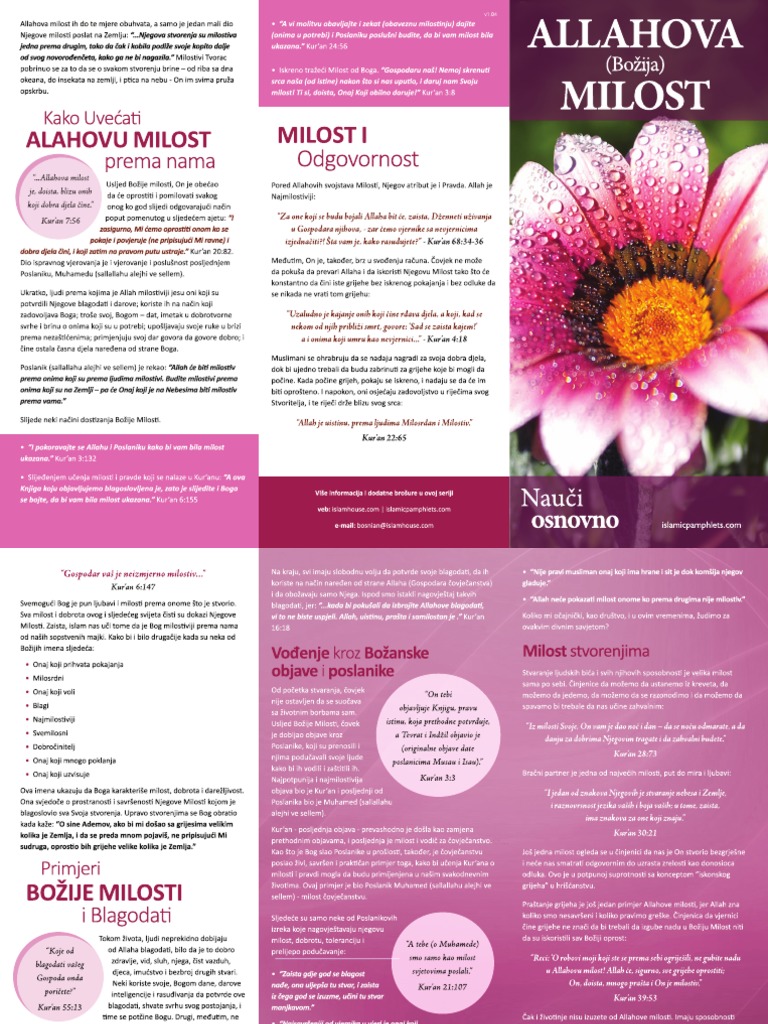 Allahova Milost PDF | PDF