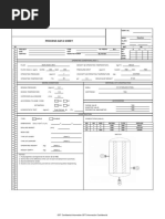 Spec Sheet Reactor | PDF | Chemistry | Materials