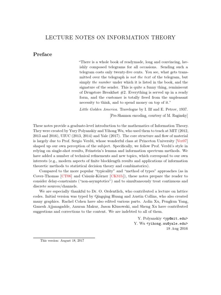 It Lectures | PDF | Second Law Of Thermodynamics | Heat