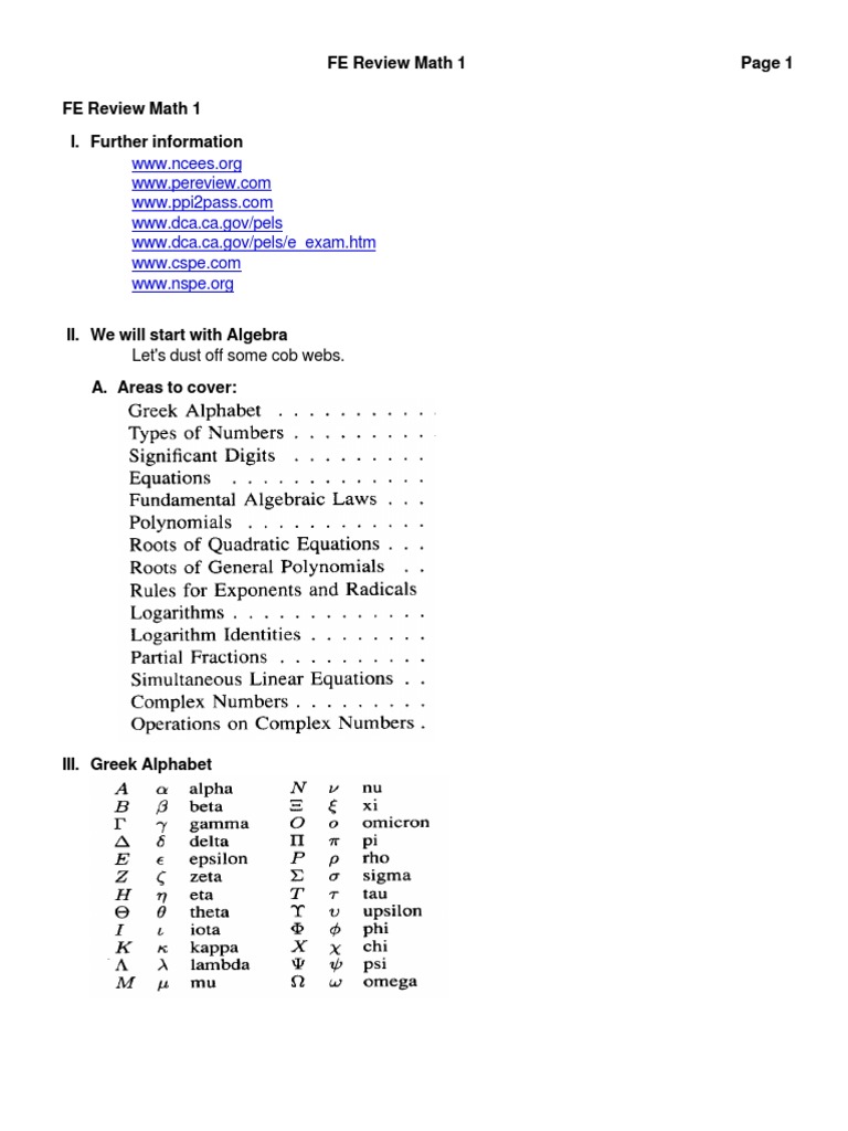 WWW - Dca.ca - Gov/pels WWW - Dca.ca - Gov/pels/e - Exam - HTM: FE ...