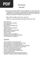 Òsá Ìretè | PDF | Adivinación | Comportamiento religioso y experiencia