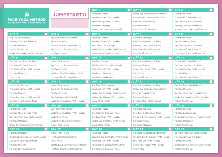 Face Yoga Method | PDF | Light | Imaging