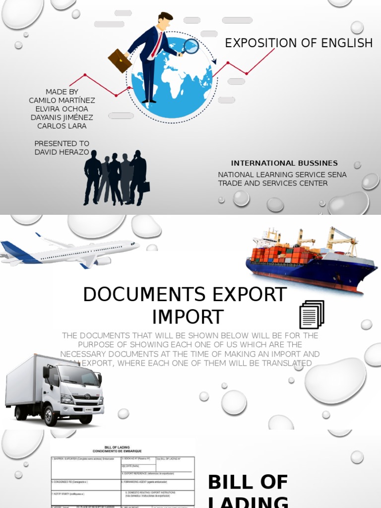 Documents Export Import | PDF | Social Science