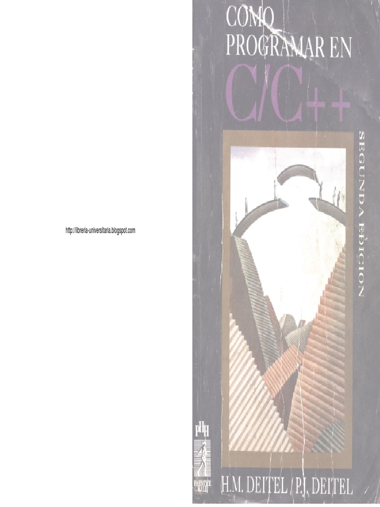 Como Programar en C y C++ - 2da Edición - Harvey M. Deitel & Paul J ...