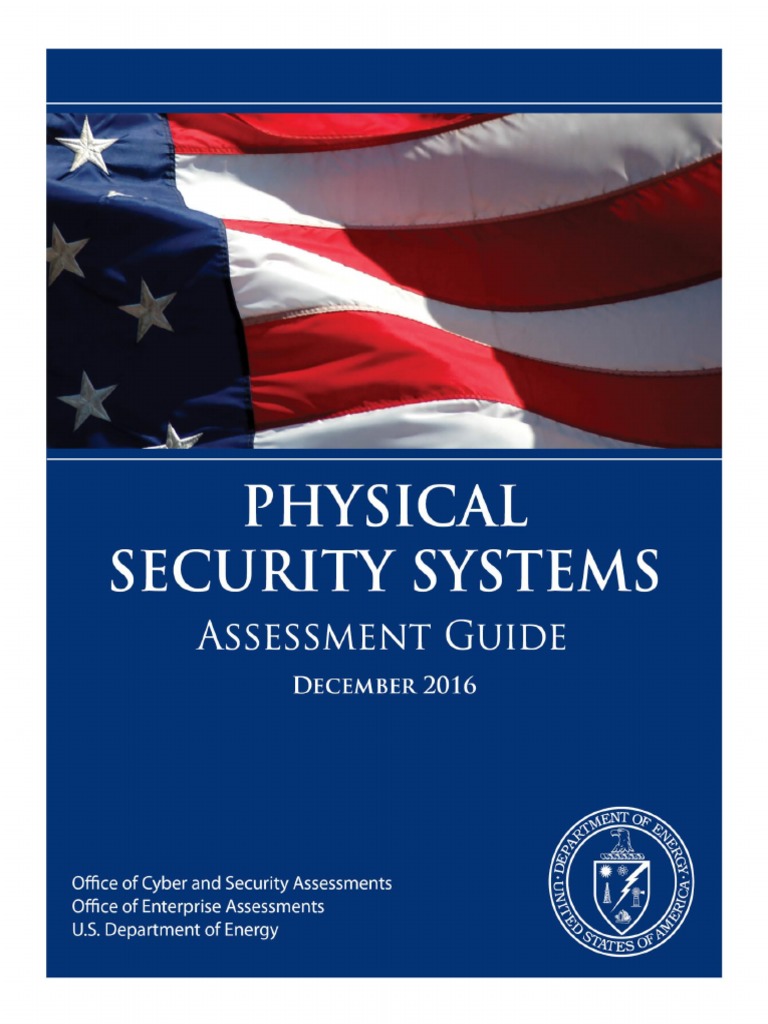 Physical Security Systems Assessment Guide | PDF | Classified ...