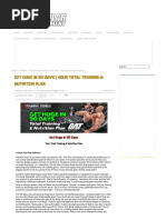10 Week Size Surge | PDF | Physical Exercise | Dieting