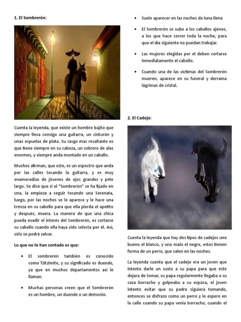 Leyendas de Guatemala (Ilustrado) | PDF