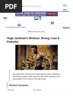 Ryan Humiston Workout - Shareable | PDF | Anatomical Terms Of Motion ...