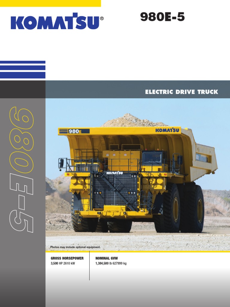980E 5 AESS932 00 v6 SECURED 115948 | PDF | Truck | Tire