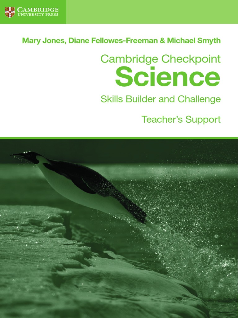 Cambridge Checkpoint Science Support Workbooks | PDF | Ph | Curriculum