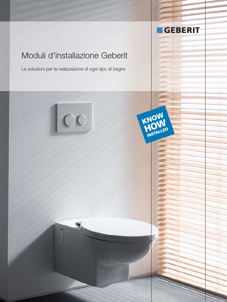 Geberit | PDF