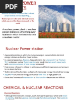 Nuclear Power Plant Overview and Insights | PDF | Nuclear Reactor ...