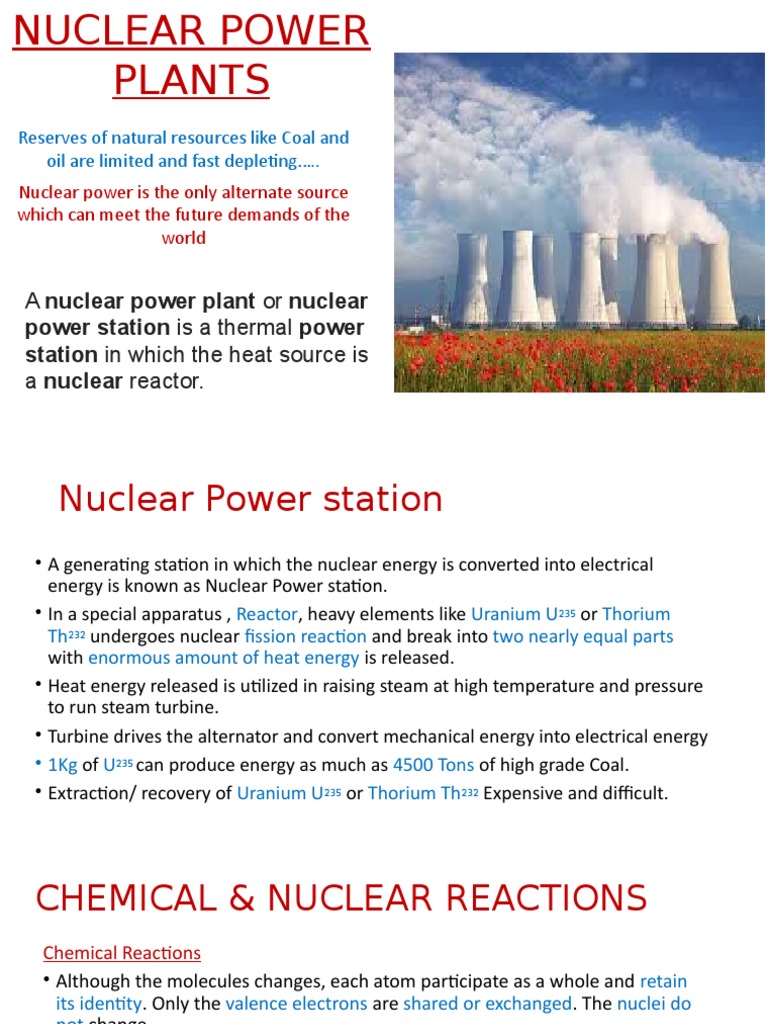An In-Depth Look at Nuclear Power: Advantages, Components, and Safety ...