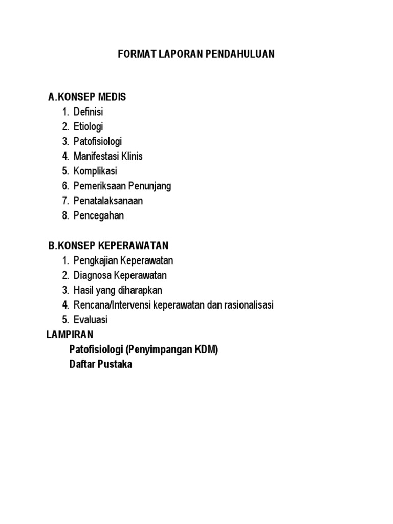 Format LP, Resume, Dan Askep-2 | PDF