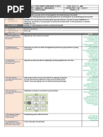 Annotations Cot 1 Kra 1 Obj.2 | PDF | Lesson Plan | Literacy