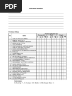 Format Penilaian Lomba PBB | PDF