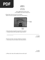 Senarai Formula Fizik SPM | PDF