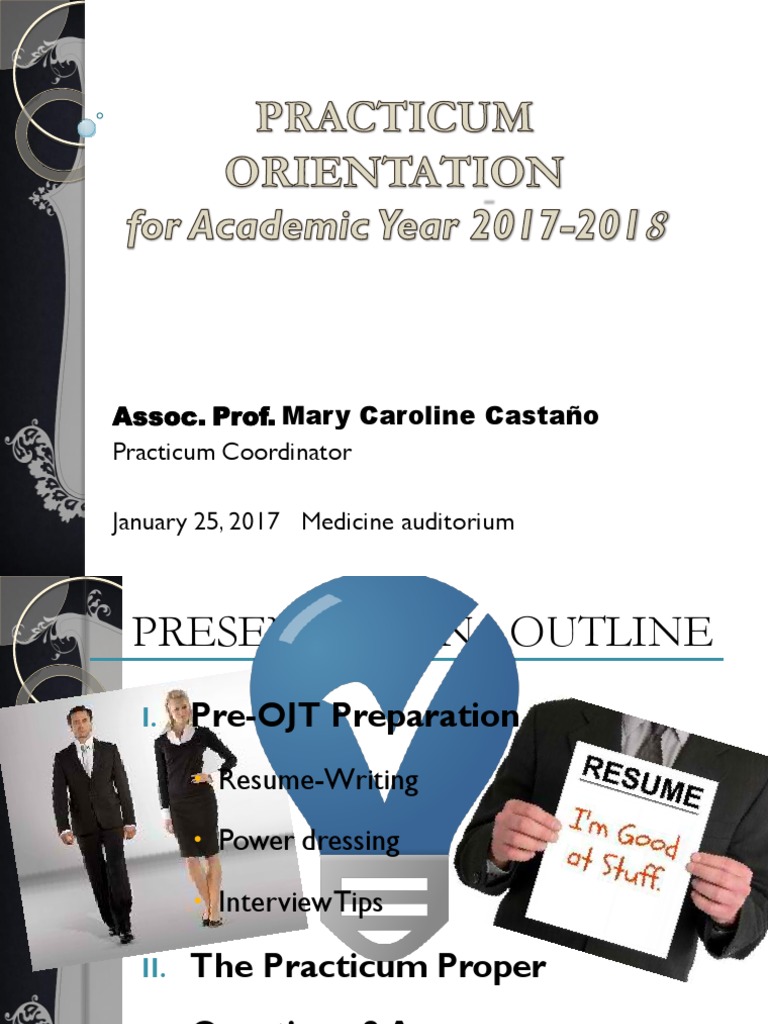 Preparing for Success: A Comprehensive Guide to Practicum Requirements ...