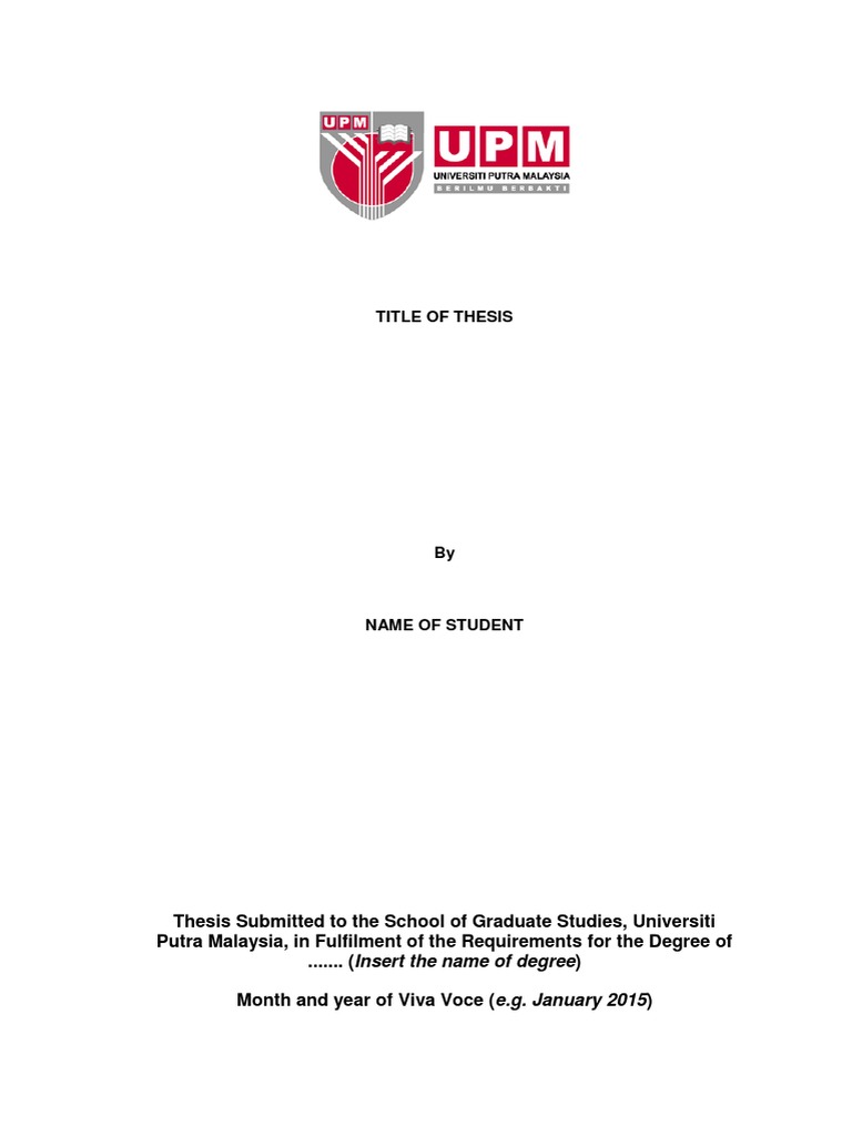 20181030171331final Thesis Hardbound (Template) | PDF | Thesis ...