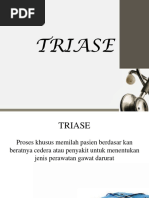 Materi 1 - Konsep Dasar Triase Dalam Pelayanan Gawat Darurat - 2022 | PDF