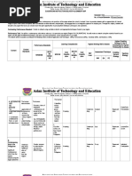 1 Science 7 Curriculum Map First To Second Quarter | PDF | Curriculum ...