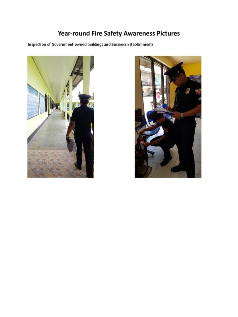 Year Round Fire Safety Awareness Report | PDF