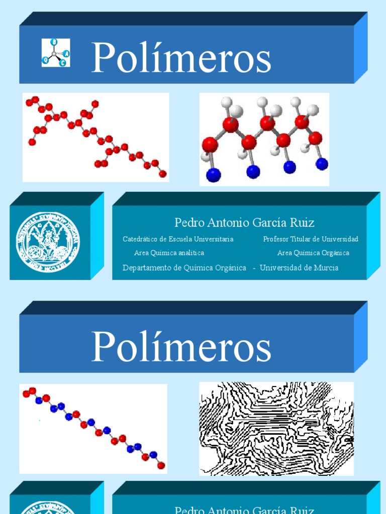Polimeros Introducción y Clasificación | PDF | Polímeros | Compuestos ...
