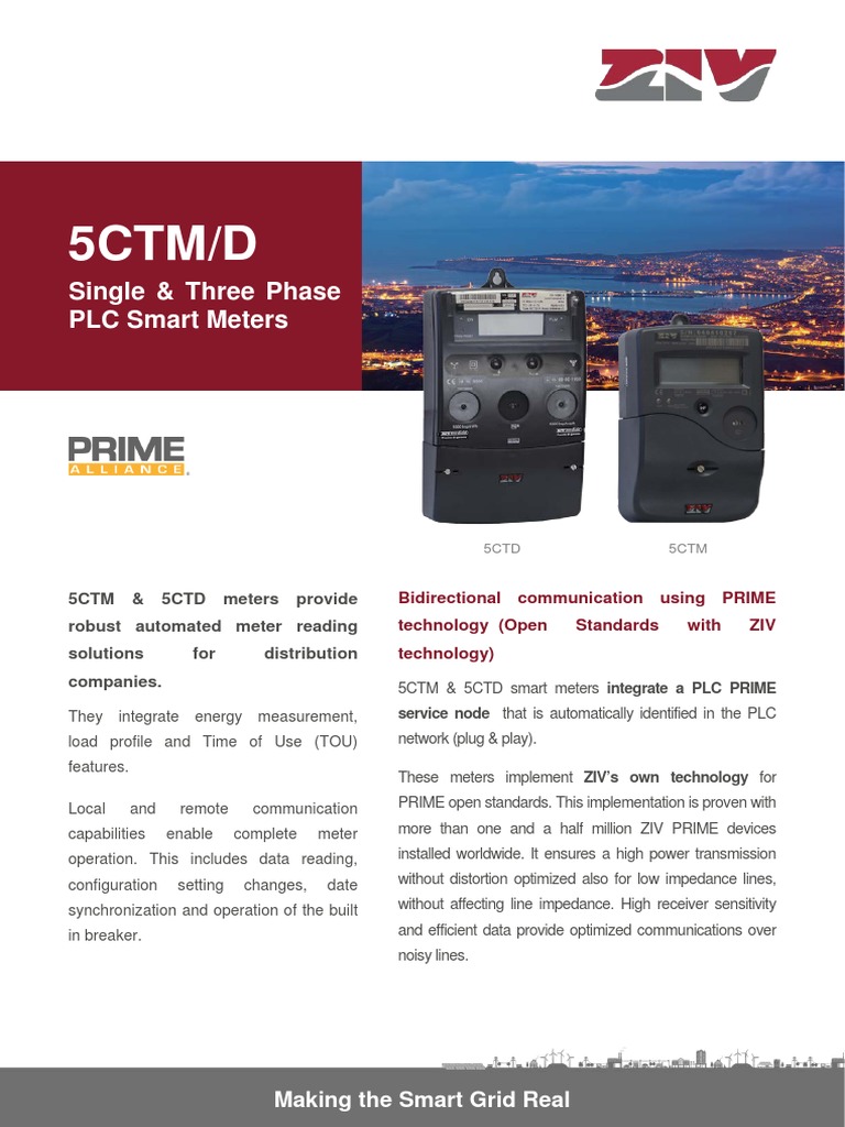 4 Ziv 5ctm-5ctd Data Sheet English Rev 2.1 | PDF | Engineering ...