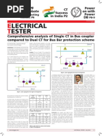 Motor Protection Relay Calculations | PDF | Electrical Engineering ...