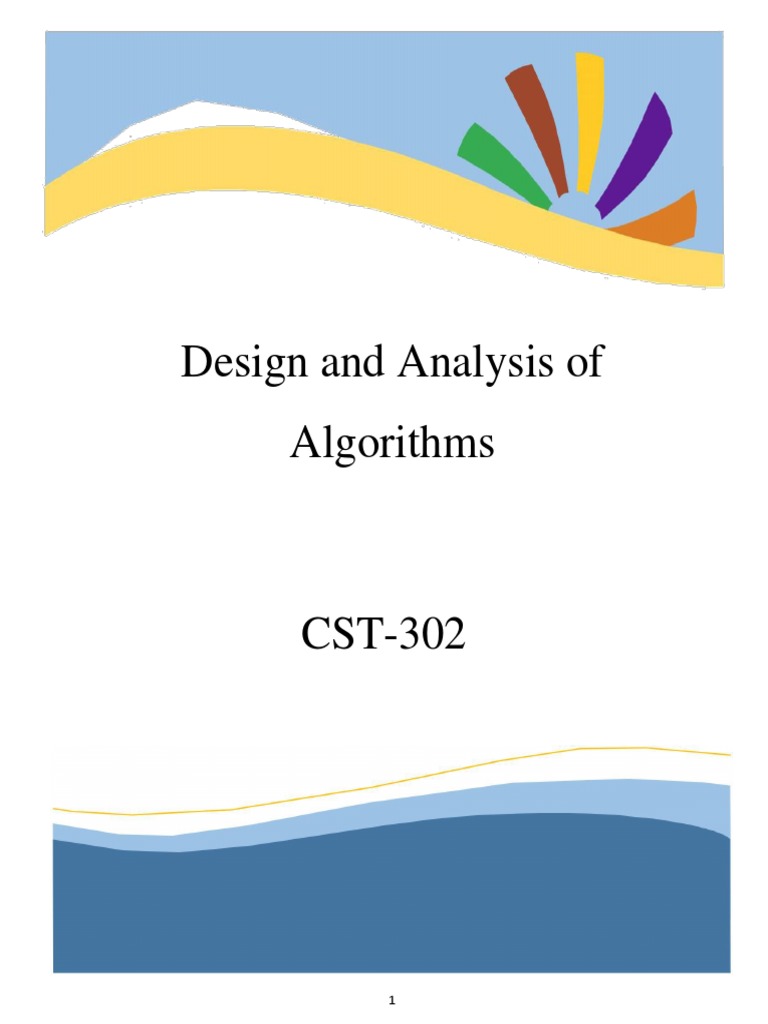 DAA Monograph PDF | PDF | Dynamic Programming | Algorithms DAA Monograph PDF | PDF | Dynamic Programming | Algorithms