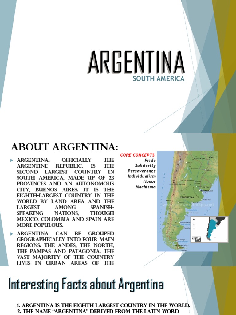 Argentina | PDF | Argentina | Nonverbal Communication