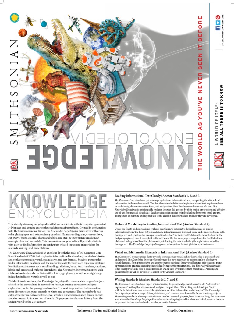 DK Education Teachersguide-Knowledge Encyclopedia | PDF | Graphics ...