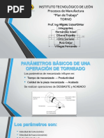 MANUAL - DE - PRACTICAS - DEL Torno | PDF | Mecanizado | Perforar